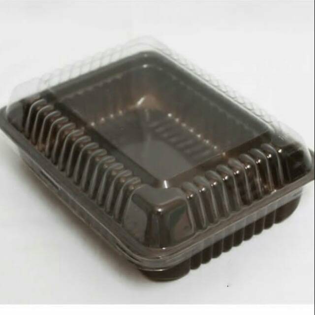 Jual Mika Brownies / Kotak Mika Coklat atau Pink / isi 50 pcs | Shopee ...