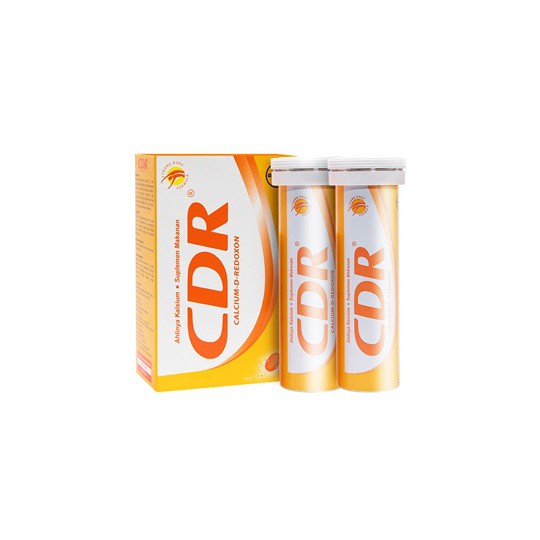 Jual CDR EFFERVESCENT 20 TABLET (CDR TWIN) | Shopee Indonesia