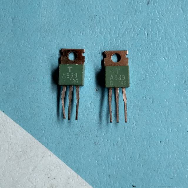 Jual Transistor A839 kaki 3pin | Shopee Indonesia