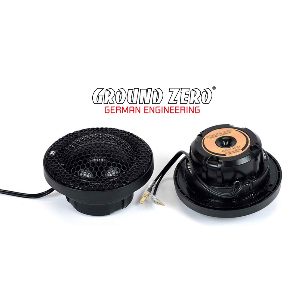 Jual Ground Zero GZUM 55SQ Midrange Sound Quality Uranium Series SET | Shopee Indonesia