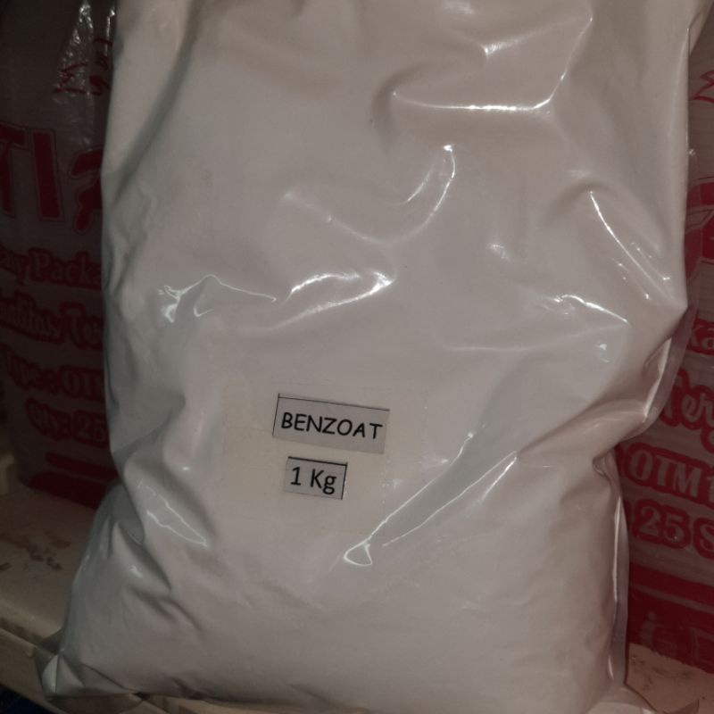 Jual Benzoat repack 1kg | Shopee Indonesia