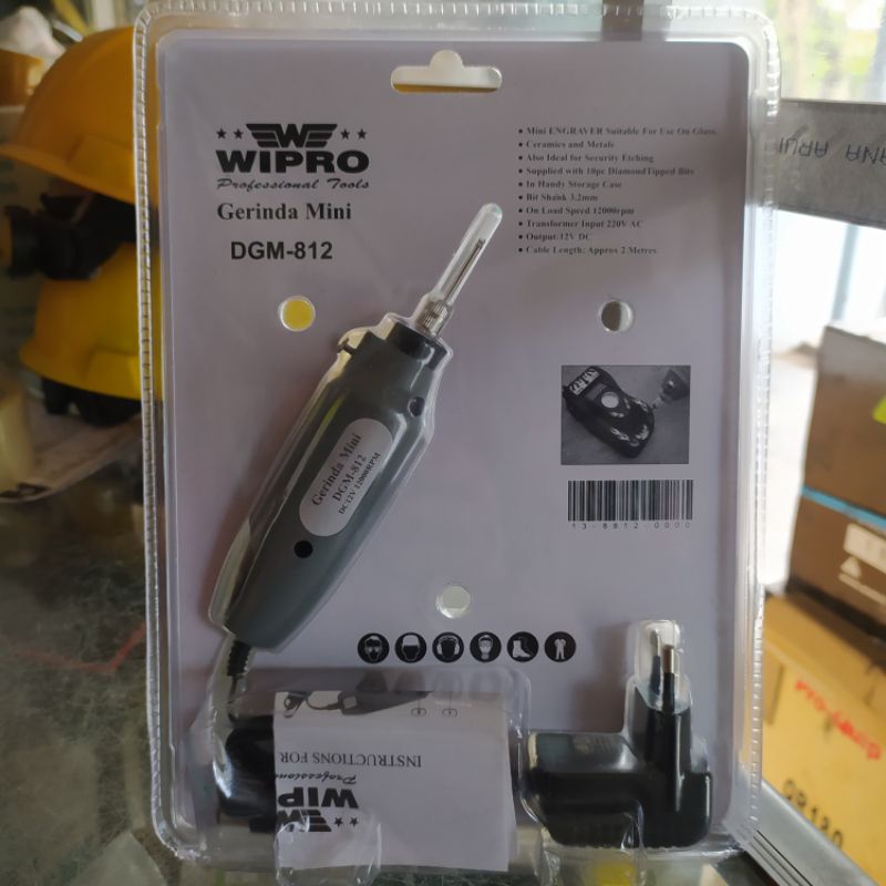 Jual Gerinda Mini Wipro Mini Grinder DGM 812 | Shopee Indonesia