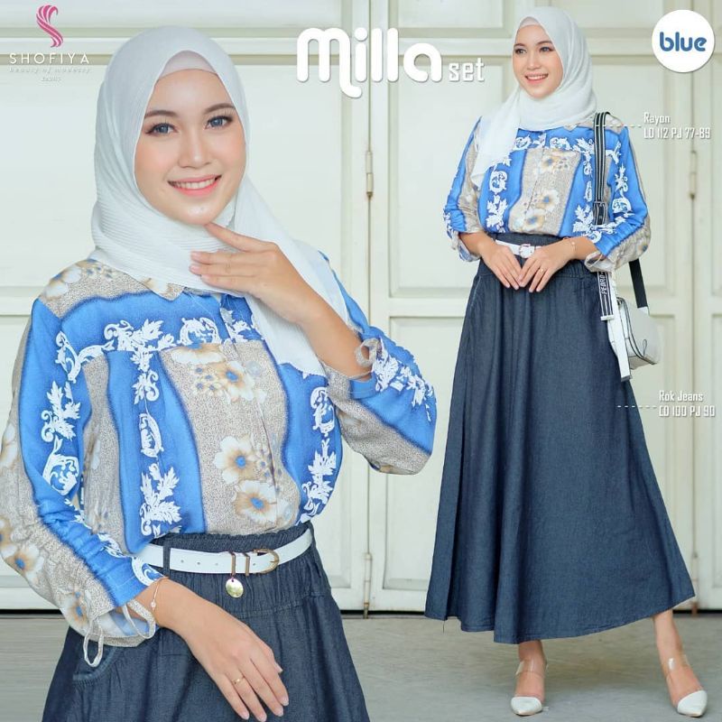 Jual Milla-set | Shopee Indonesia