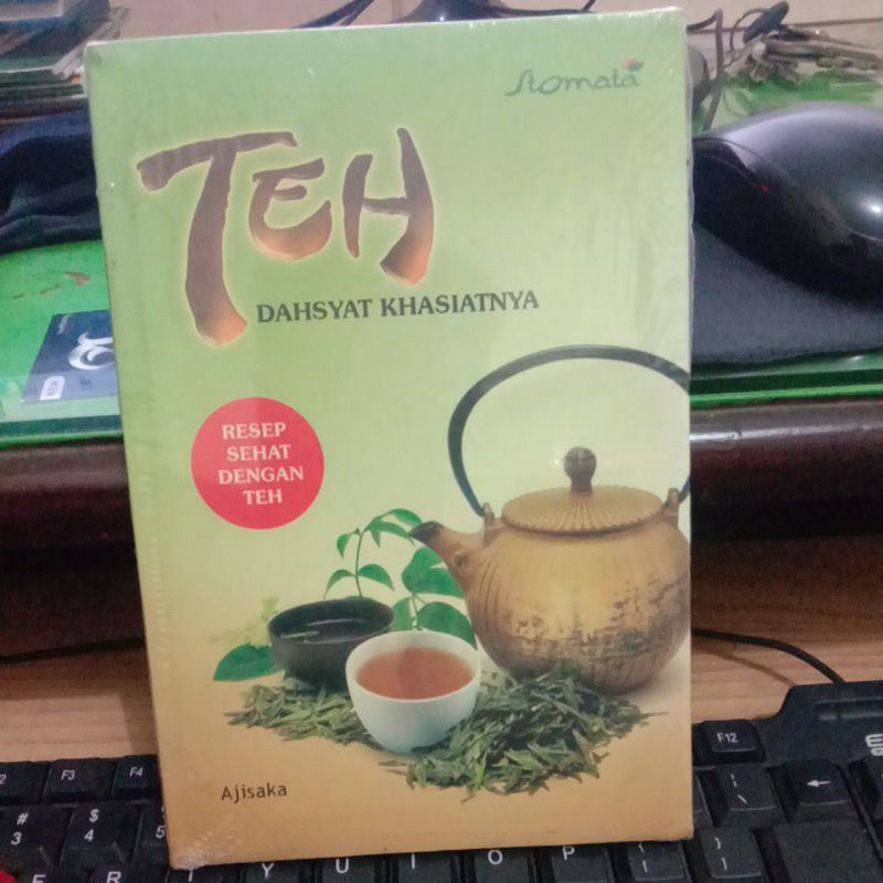 Jual BUKU TEH DAHSYAT KHASIATNYA RESEP SEHAT DENGAN TEH | Shopee Indonesia