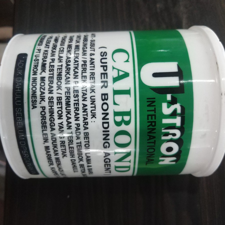 Jual Lem Calbond perekat beton Ustron U-stron calbon 1kg bonding agent ...