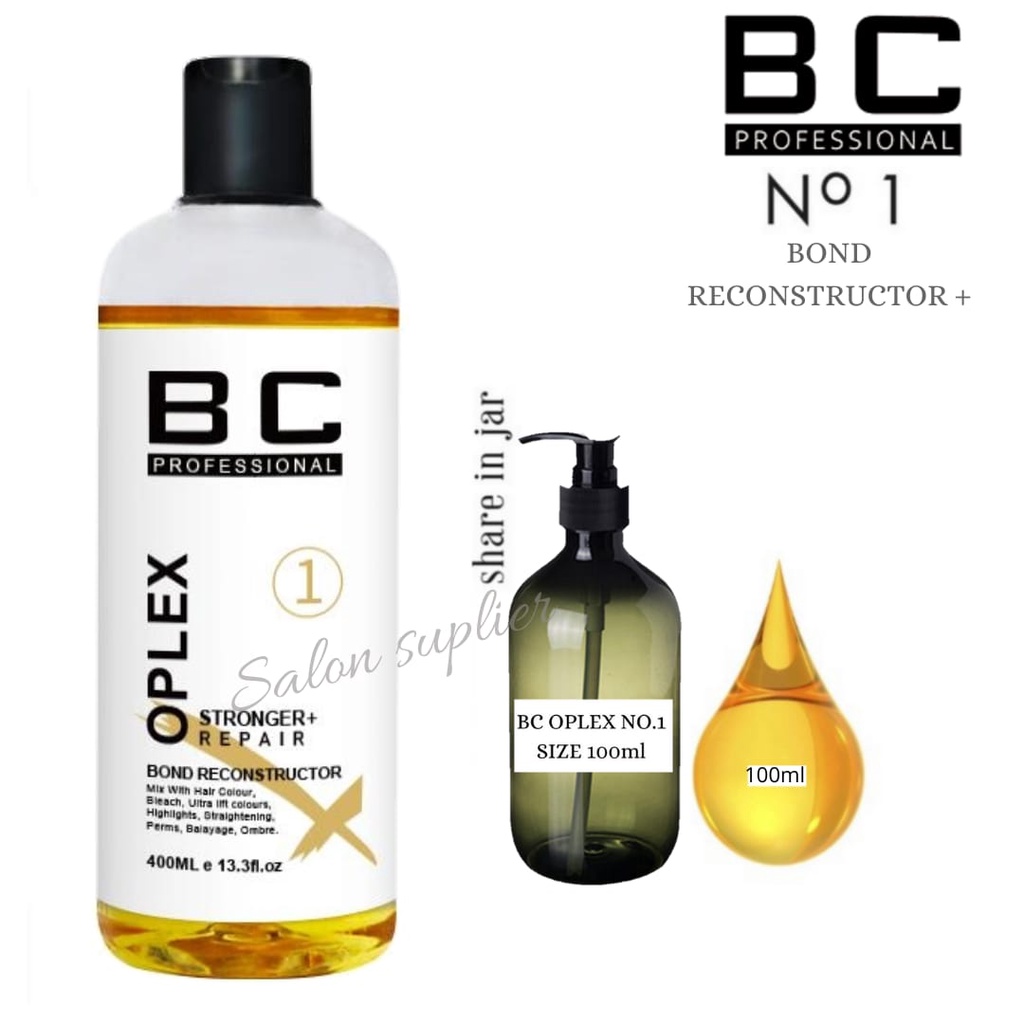 Jual (COD BISA) OPLEX NO1 BOND RECONSTRUCTOR 100ML UNTUK CAMPURAN ...