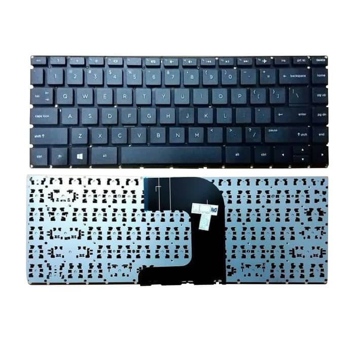 Jual Keyboard Laptop HP 14-AF 14-AC 14-AM Series | Shopee Indonesia