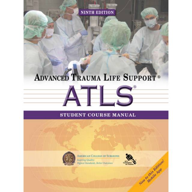 Jual ATLS student course manual, ninth edition | Shopee Indonesia