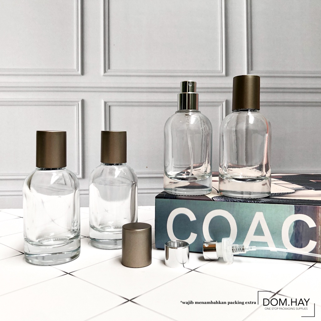 Jual 30ml Botol Parfum Lelabo Grey SEMI PRESS Tidak Bisa Isi Ulang ...