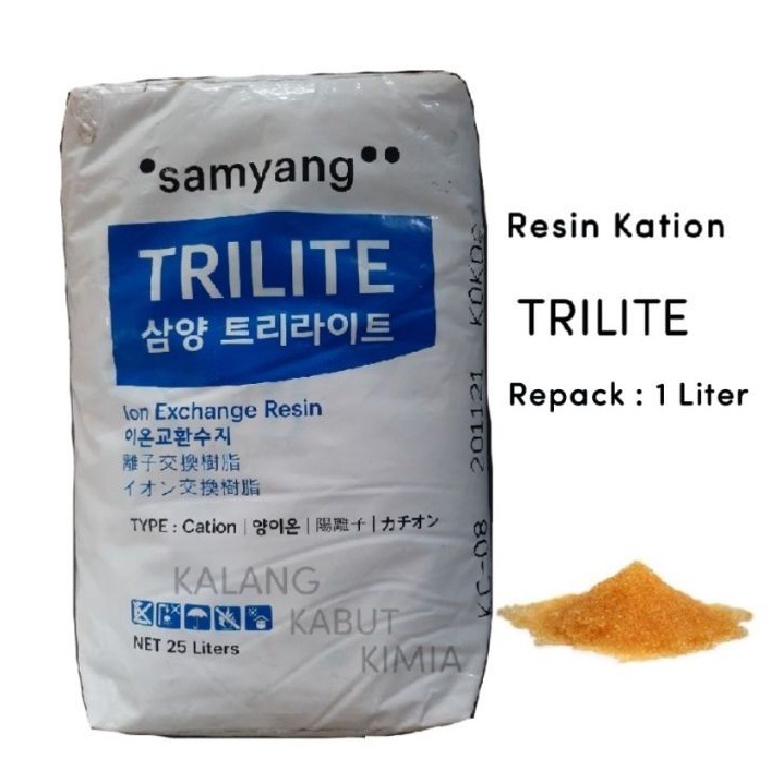 Jual Resin kation / cation resin / resin cation - 1 Liter | Shopee ...