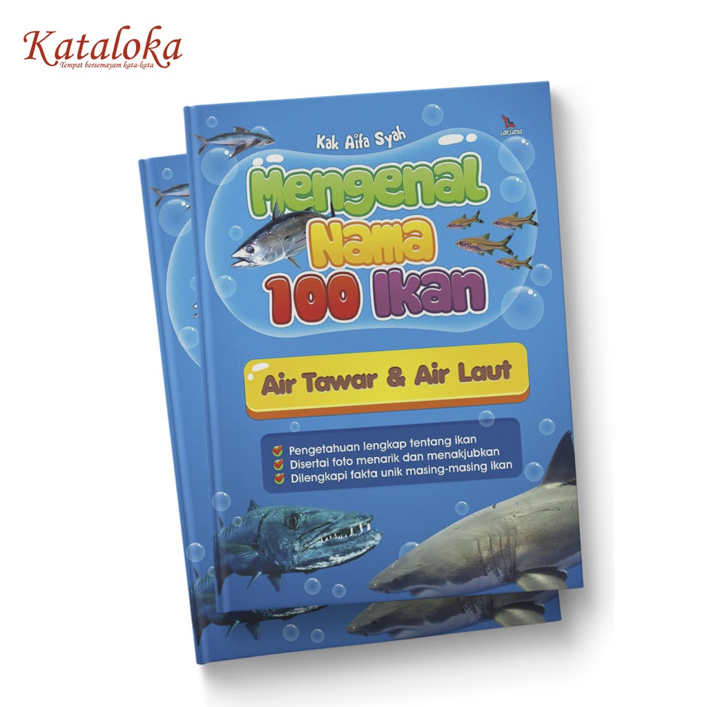 Jual Mengenal Nama 100 Ikan Air Tawar Dan Air Laut Shopee Indonesia