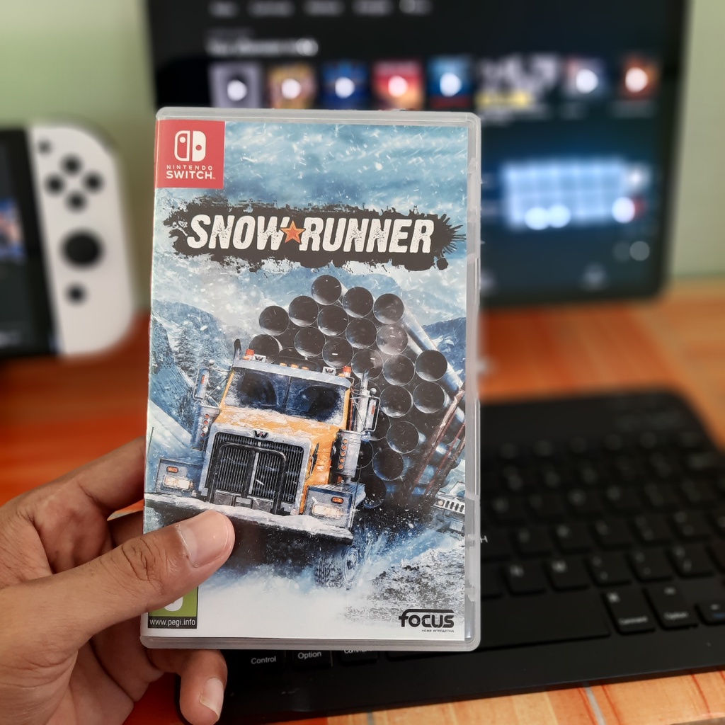 Jual Snowrunner NINTENDO SWITCH | Shopee Indonesia