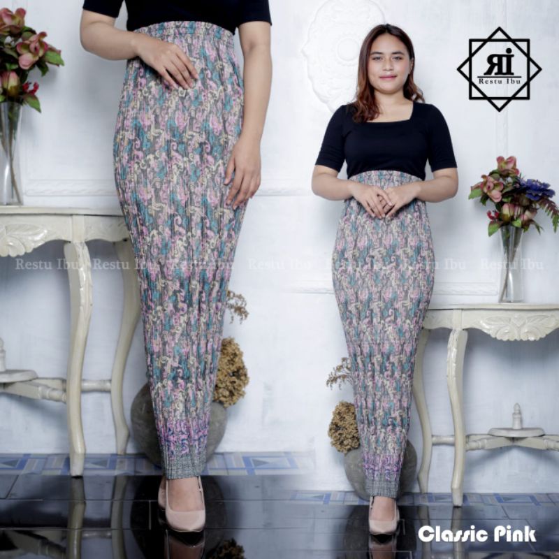 Jual ROK PRISKET MOTIF CLASSIC WR29 ROK BATIK BAWAHAN TRADISIONAL ROK ...