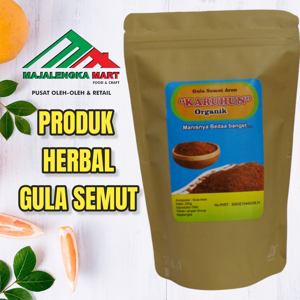 Jual Gula Aren Semut KARUHUN 250gr Gula Semut Aren Gula Semut asli ...