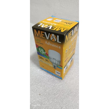 Jual Lampu LED MEVAL 20 Watt Cahaya Putih | Shopee Indonesia