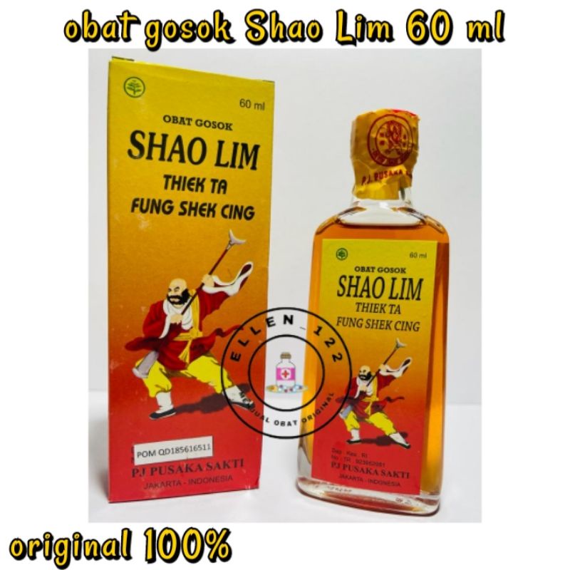 Jual Obat Gosok Shao Lim Thiek Ta Fung Shek Cing - Obat Rematik ...
