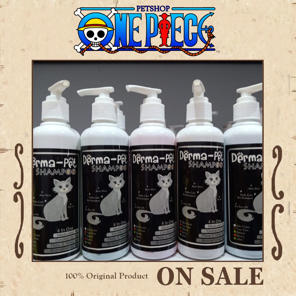 Jual DERMAPET SHAMPOO 250ml | Shopee Indonesia