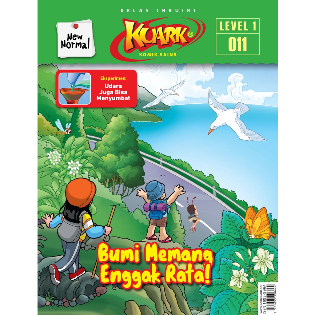 Jual KUARK Komik Sains Level I Nomor 011 Tahun XVII (New Normal) - Materi OSK 2022 | Shopee ...