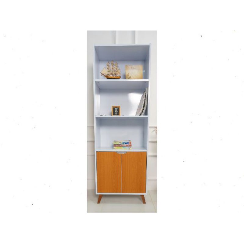 Jual RAK BUKU MINIMALIS CABINET RAK SUSUN RAK BANTEX LEMARI ARSIP RAK ...