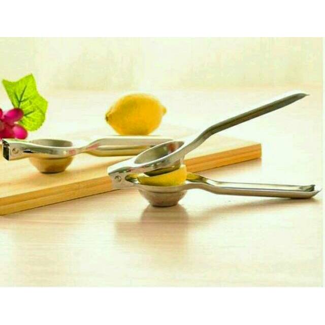Jual (1Kg Muat 6) Perasan Lemon / Pemeras Jeruk / Lemon Stainless Steel ...