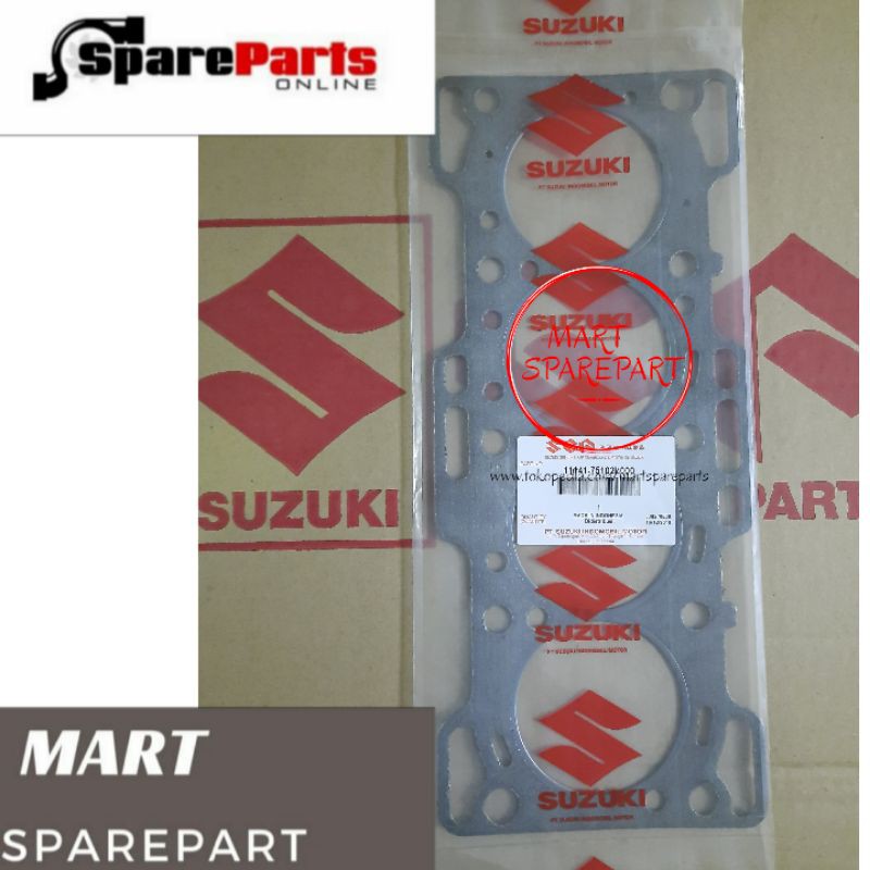 Jual Paking Gasket Kop Pakop Cylinder Head Kop Cop Suzuki Katana Jimny Carry Karimun Kotak Old ...