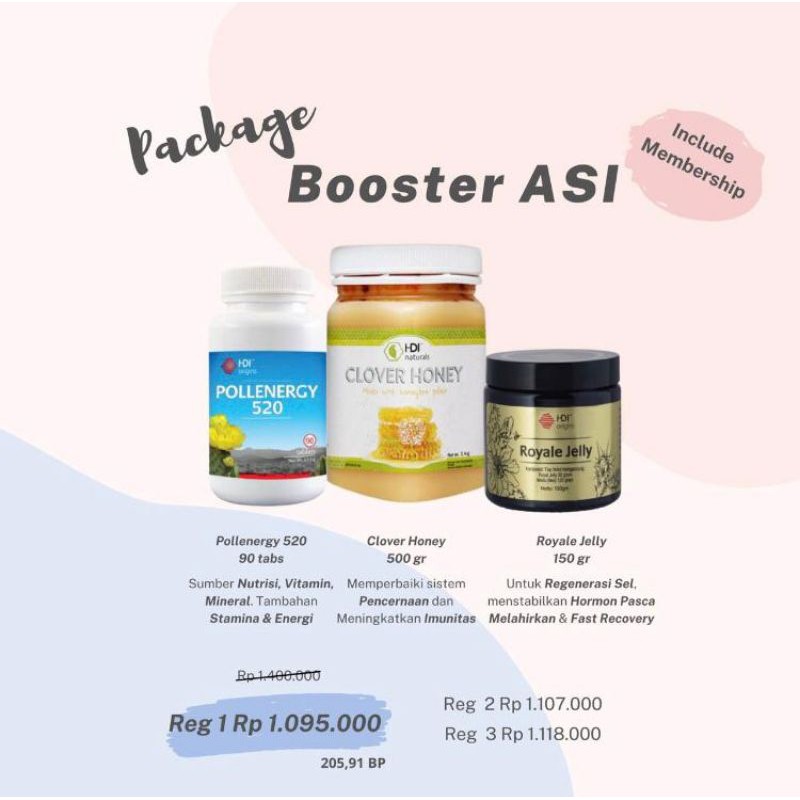 Jual Booster Asi | Shopee Indonesia