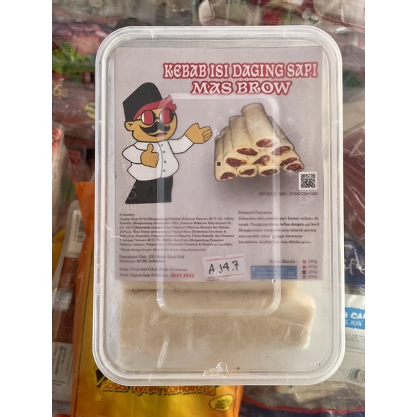 Jual KEBAB GOELING MASBRO isi 10 | Shopee Indonesia