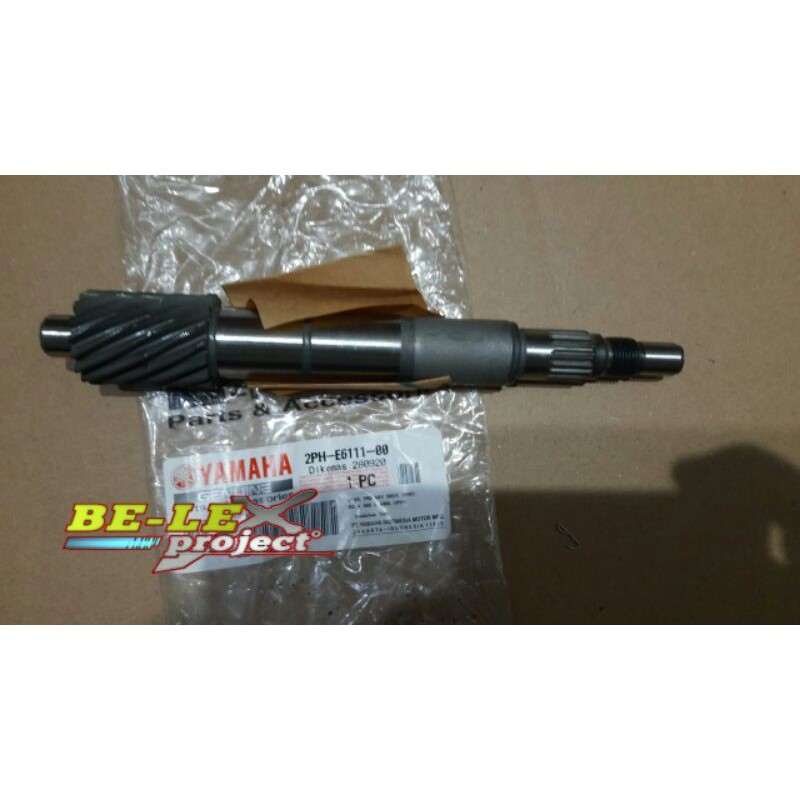 Jual GEAR,PRIMARY DRIVE | AS SCONDARY MIO M3,MIO Z,MIO 125,FINO 125,MIO ...