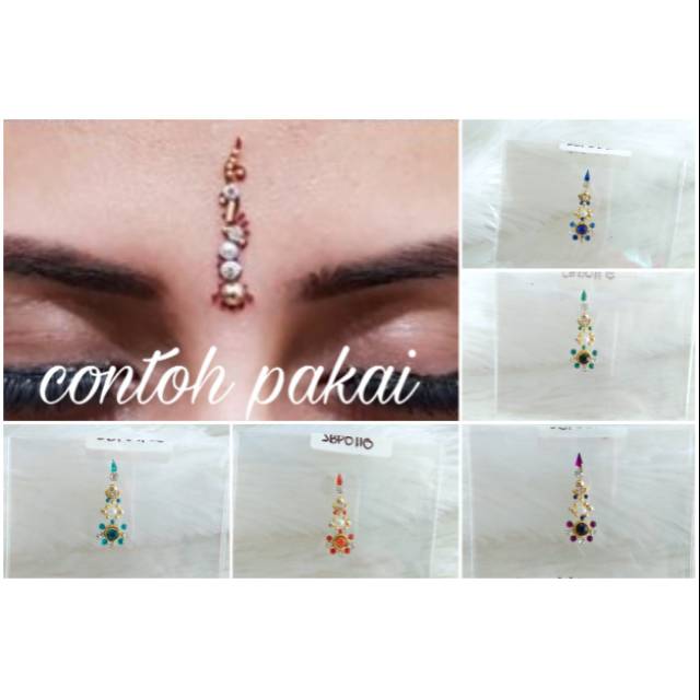 Jual Bindi India | Shopee Indonesia