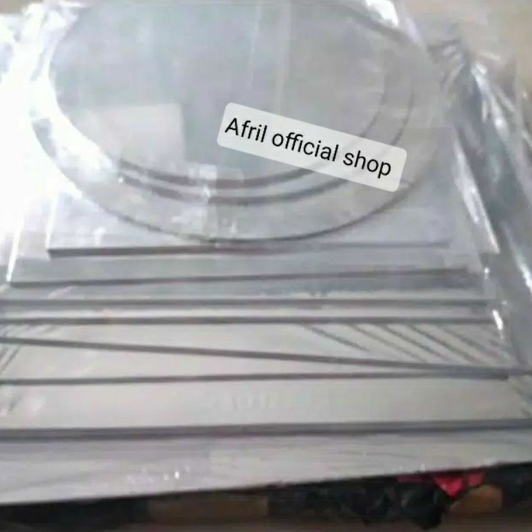 Jual Papan kue triplek bulat alas kue tart tatakan cake 23cm | Shopee ...