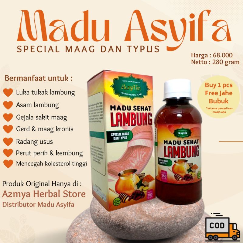 Jual 𝐌𝐀𝐃𝐔 𝐒𝐄𝐇𝐀𝐓 𝐋𝐀𝐌𝐁𝐔𝐍𝐆 𝐀𝐒𝐘𝐈𝐅𝐀 𝟏𝟎𝟎% 𝐎𝐑𝐈 (SPESIAL MAAG DAN TYPUS) Ampuh ...
