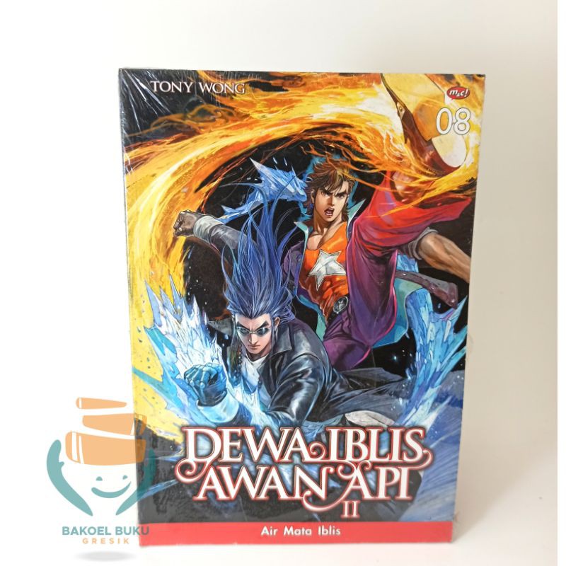 Jual Dewa Iblis awan api volume II Seri 08 | Komik | Tony Wong | Shopee ...