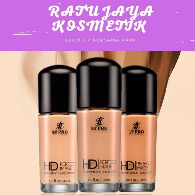 Jual LT PRO HD Liquid Perfect Image Foundation 30ml Fondation ...