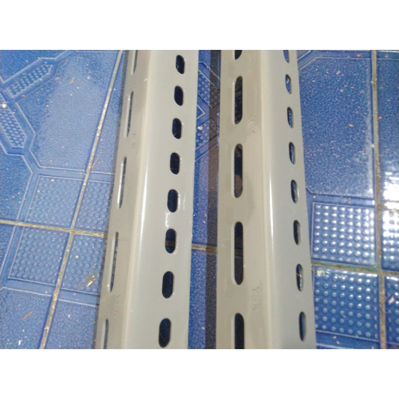 Jual BESI SIKU LUBANG 4X4 PANJANG 50CM TEBAL 2MM FULL -ABU2 | Shopee ...