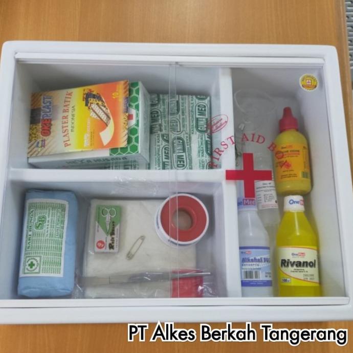 Jual kotak p3k type b dan isi/uks/obat-obatan | Shopee Indonesia