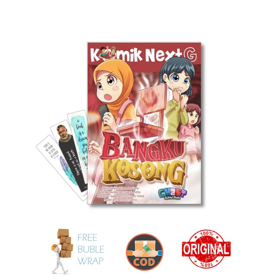 Jual Buku Komik Next G Bangku Kosong (Muffin Graphics) | Shopee Indonesia