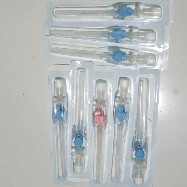 Jual inflo/iv catheter/jarum infus/medicut/abocath | Shopee Indonesia