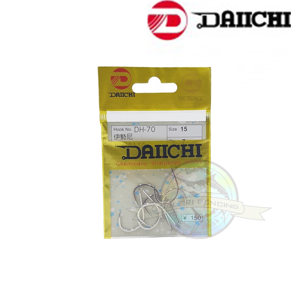 Jual Kail Pancing Daichi DH 70 DH70 Iseama - Tanpa Lubang | Shopee ...