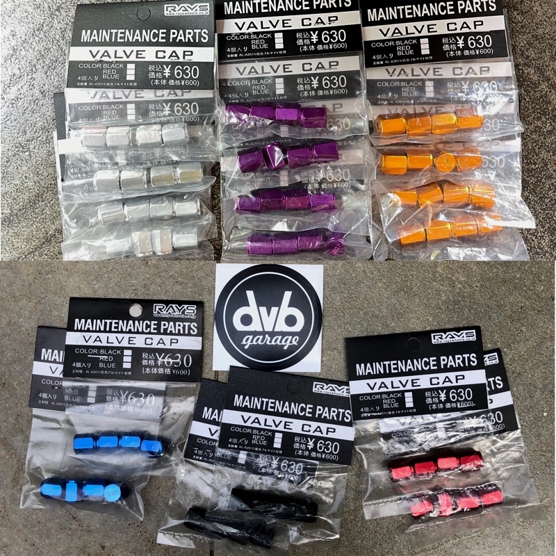 Jual VALVE CAP RAYS UNIVERSAL PREMIUM | TUTUP PENTIL BAN RAYS MOBIL ...