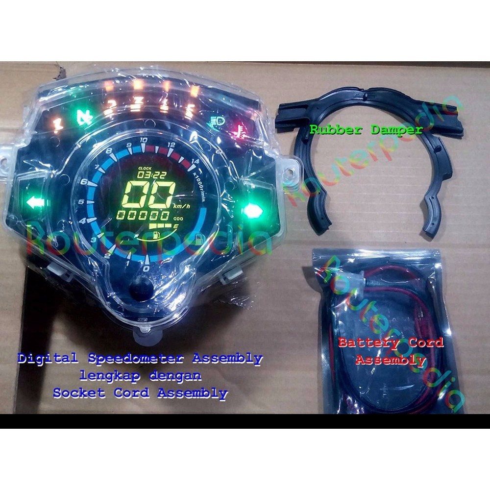 Jual DIGITAL SPEEDOMETER YAMAHA NEW JUPITER MX SPEEDO SPIDO NJMX BUKAN ...