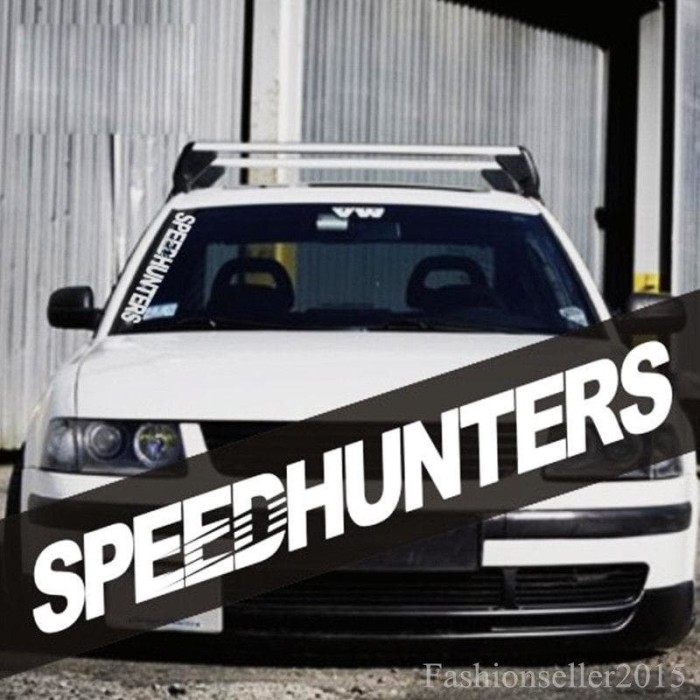 Jual sticker speedhunters sticker jdm speed hunter Elegan | Shopee ...
