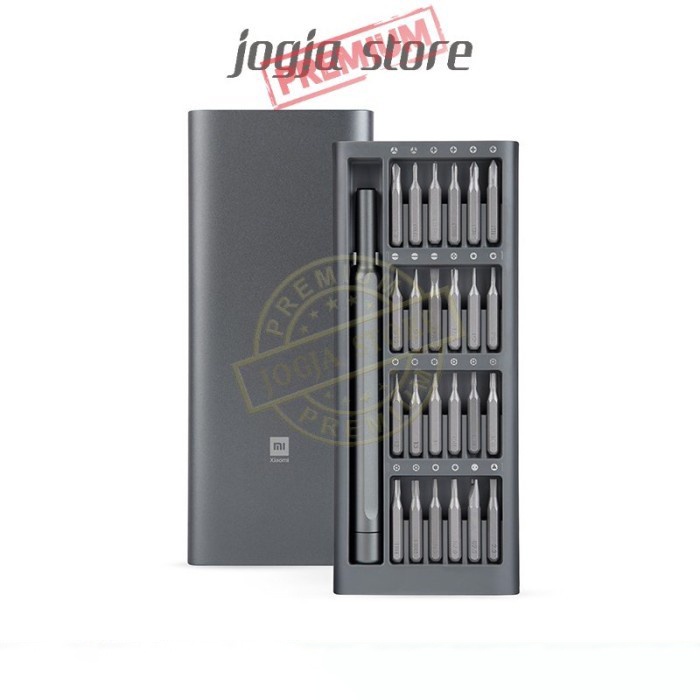 Jual Set Obeng Magnetic Bits 24in1 Obeng Philips Magnet + & - Kit ...
