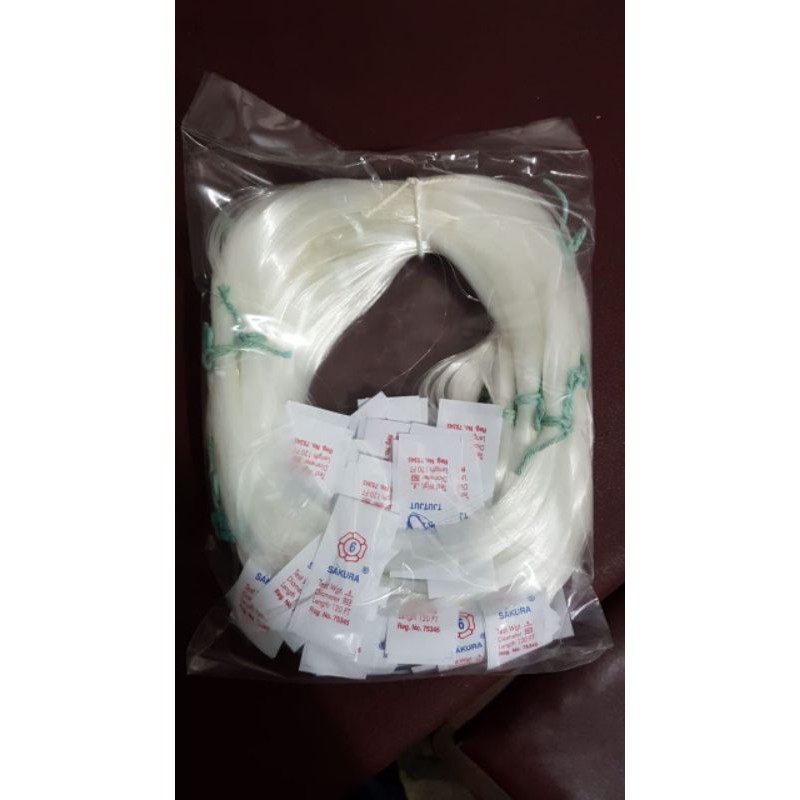 Jual Senar Benang Pancing Nilon | Shopee Indonesia