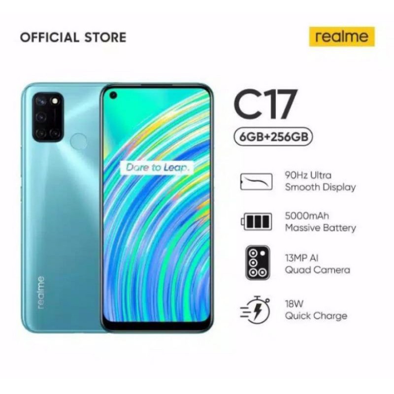 Jual Hp realmi C17 ram 6/256gb garansi resmi | Shopee Indonesia