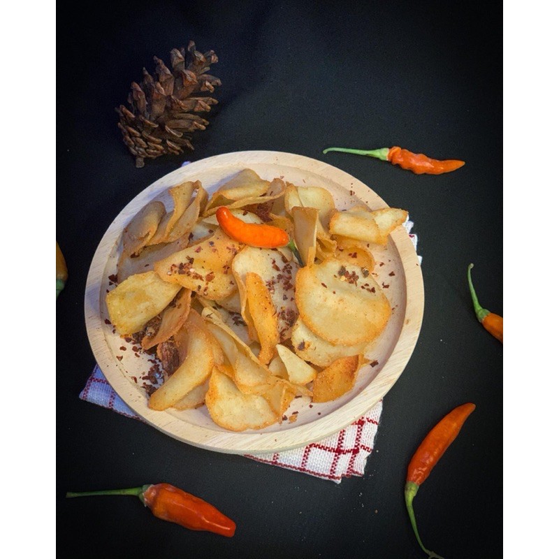 Jual KERIPIK MORING RENYAH (Cimol kering) | Shopee Indonesia