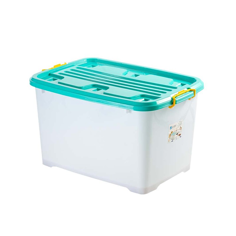 Jual EZY CONTAINER BOX CB 52 LITER KOTAK/TEMPAT PENYIMPANAN WADAH ...