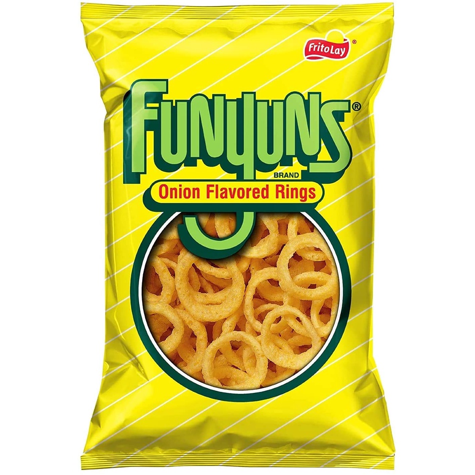Jual Funyuns Onion Rings Original / Flamin Hot 5.75 Oz (PROMO BUY 1 GET ...