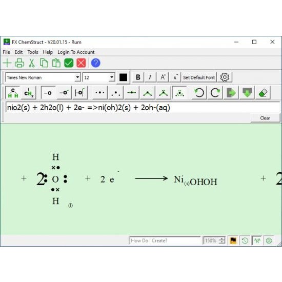 Jual Work Persamaan Kimia dan Fisika: FX Science Tools WIN 21.7.20 ...