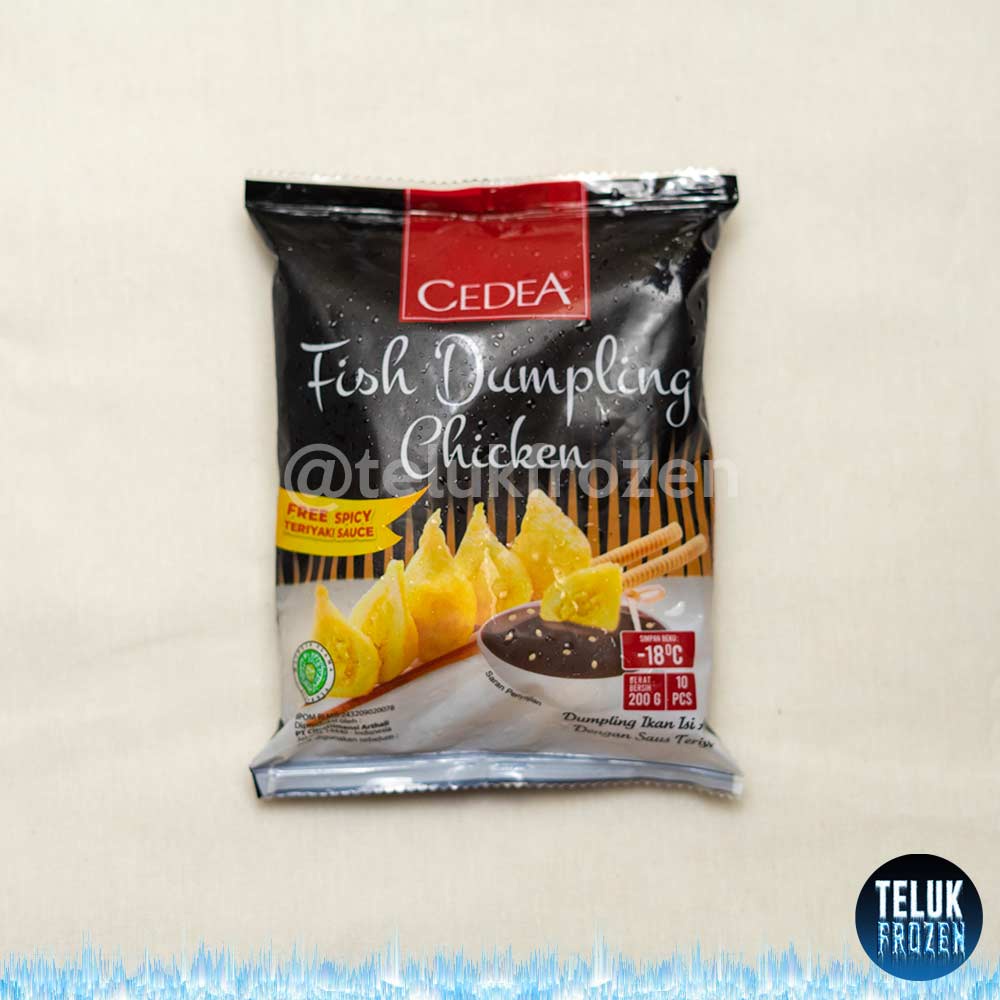 Jual Cedea fish dumpling chicken 200 gr / ikan isi ayam free spicy ...