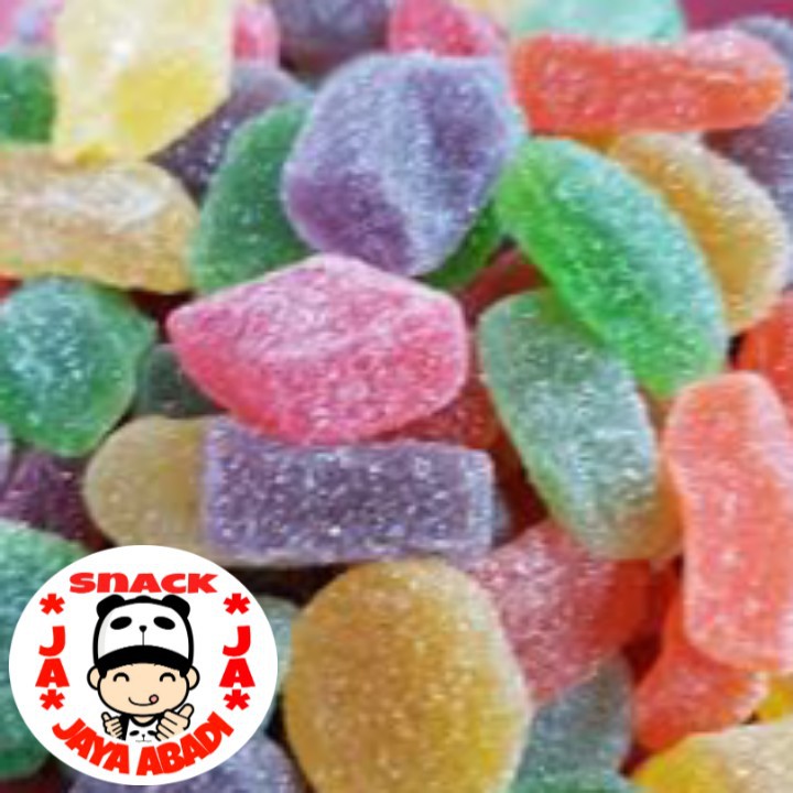 Jual 500gr Jelly Malaysia / Permen Jeli Kiloan / Permen Seperti Jely ...